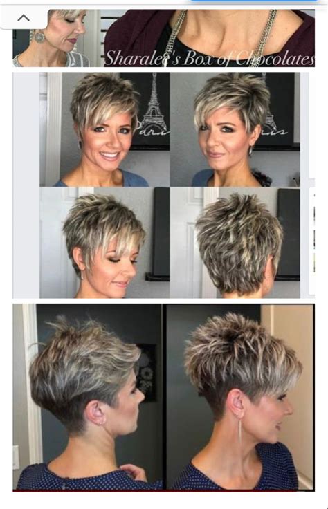Pin By Kim Johnson On Hair Short Spiky Haircuts Short Spiked Hair