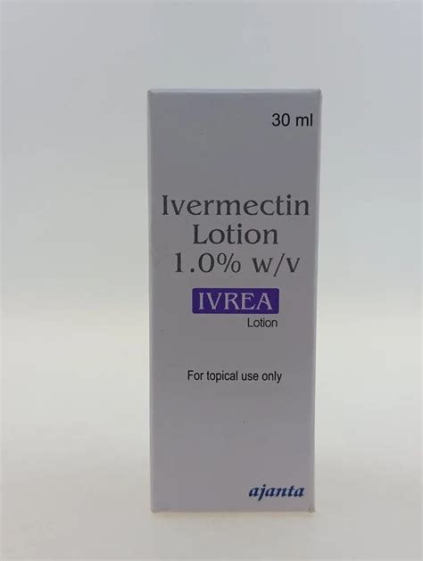 As Directed By Physician Ivrea Ivermectin 10 Lotion At Rs 152tube In