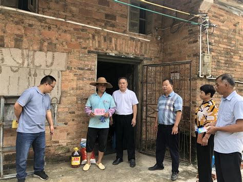 湛江市生态环境局遂溪分局联合乌塘镇政府开展入户慰问探访涉毒困遂溪县人民政府公众网站