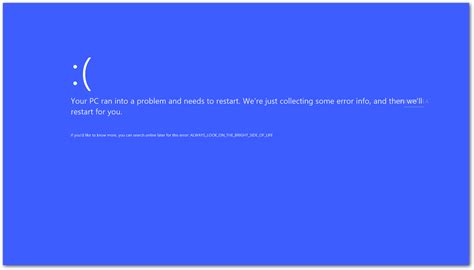 Windows 8 Error Wallpaper