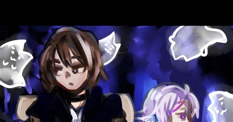 Pixivファンタジアmoh 【pfmoh】与え与えられ【青の樹海】 梅千代子（うめこ）のマンガ 青の樹海 【幻燈幻夜】 Pixiv