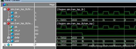单端口ram读写单口ram Csdn博客