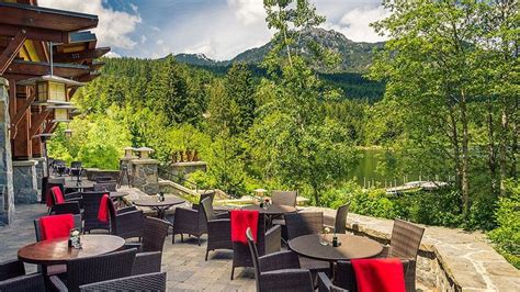 Nita Lake Lodge Whistler British Columbia Canada Boutique Hotel