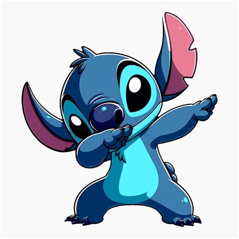 Camiseta Premium Unisex «chibi Stich 01 De Tatowapo Superfan Art