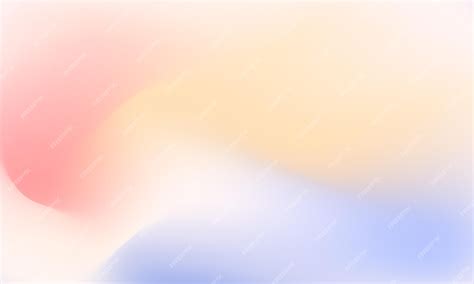 Premium Vector Trendy Soft Retro Gradient Background Design