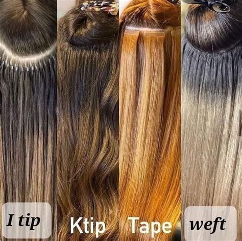 Expert Guide Types Of Hair Extensions