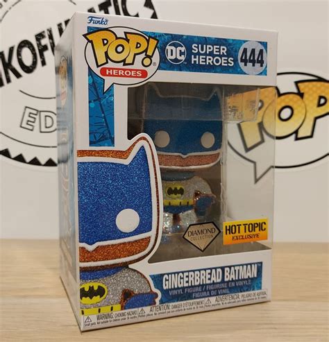 Funko Pop Super Heroes Gingerbread Batman Hot Topic Exkl Kaufen