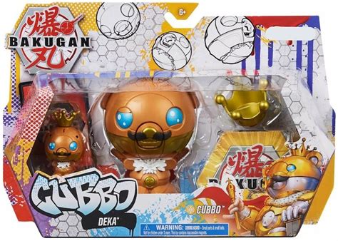 Bakugan King Cubbo Deka Pack Geogan Rising Bakugan Tcg