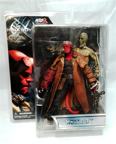 Hellboy “closed Mouth” Hellboy Trench Coat And “ivan The Corpse” Movie