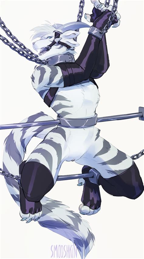 Rule 34 1girls 5 Fingers Anthro Bondage Bound Bridle Chains Charr