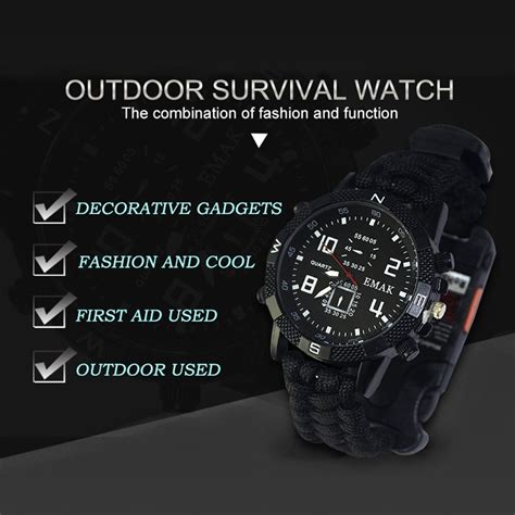 Whistle Compass Waterproof Watches Led Digital Out Grandado