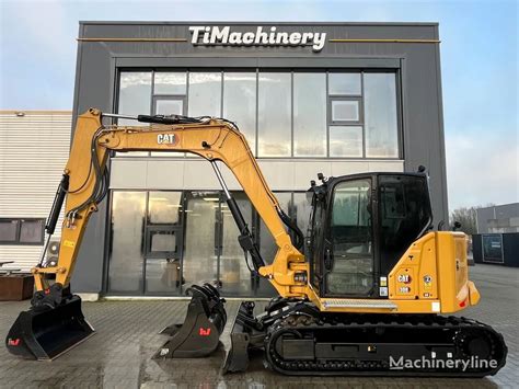 Caterpillar CR Mini Excavator For Sale Netherlands Oud Gastel DB