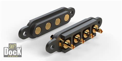 Coda Systems Swift Dock Power High Current Docking Connector 10 Amps