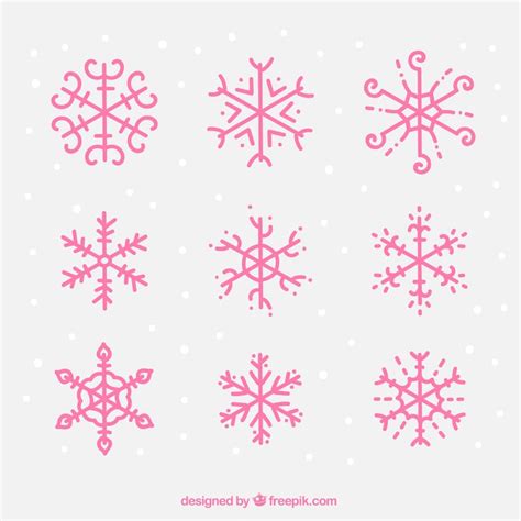 Cute Snowflakes Images Free Download On Freepik