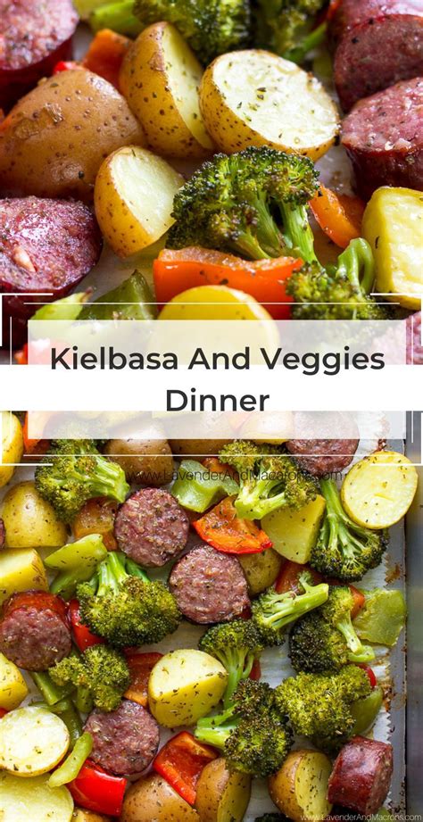 Sheet Pan Sausage And Veggies Artofit