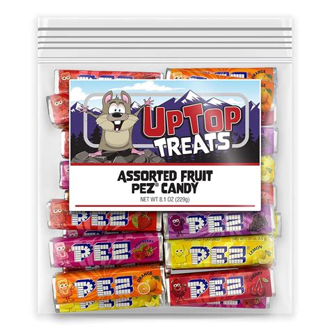 Assorted Fruit Pez Candy Refills Half Pound Bag Of India Ubuy