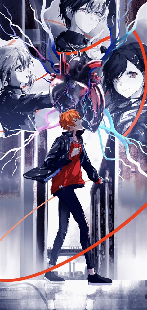 Yizazazaza Aoyagi Touya Azusawa Kohane Shinonome Akito Shiraishi An