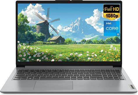 Amazon Com Lenovo Ideapad Laptop Fhd Anti Glare Display Th Gen Intel Core I U