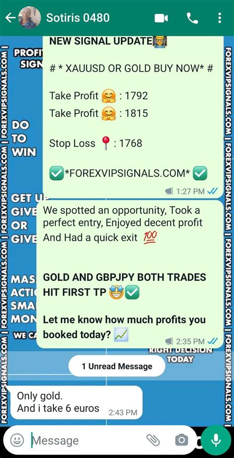 Fx Signals Forex Vip Signals