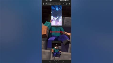 Wither Storm Vs Herobrine Youtube