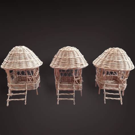 Bahay Kubo Centerpiece Nipu Hut Lazada Ph