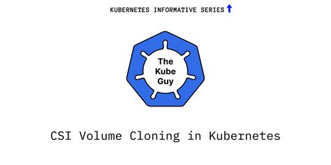 Csi Volume Cloning In Kubernetes Ever Wanted To Copy Something Exactly