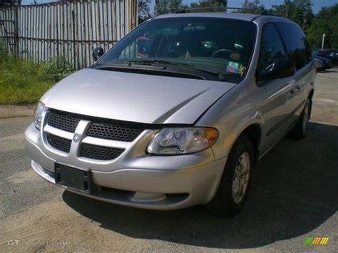 2002 Bright Silver Metallic Dodge Grand Caravan El 17499811 Photo 2