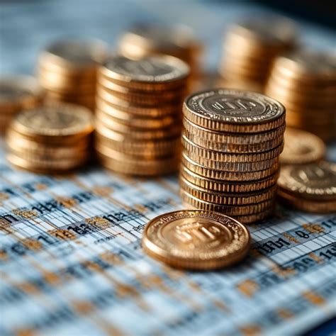 An Aesthetic And Modern Finance Background Image Premium Ai Generated