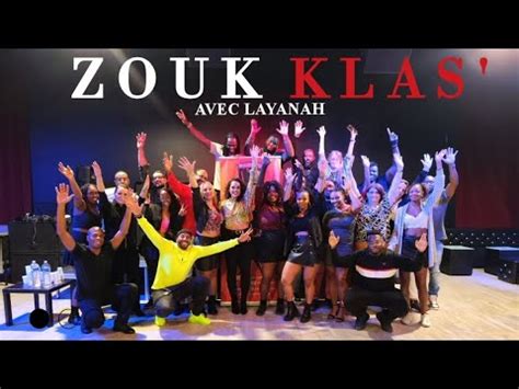 COURS DE ZOUK #1 SUR PARIS - AVEC LES TAXIS ZOUKEURS ET LAYANAH - 2024 - YouTube