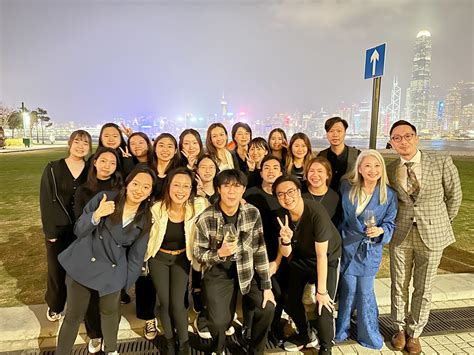 傳理學部同學參與「香港金帆廣告大獎頒獎禮2022」 傳理學部