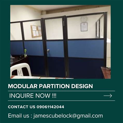 Modular Workstation Design Furniture And Home Living Furniture Other Home Furniture On Carousell