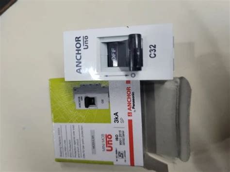Anchor Mcb Screw Type At ₹ 140 Piece Electronic Switches And Mcb