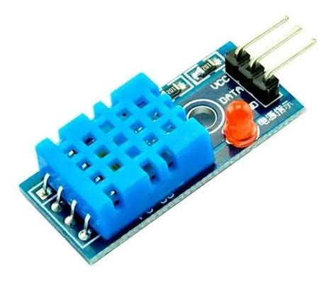 10 X Modulo Sensor Dht11 Temperatura E Umidade Arduino R 120 Em