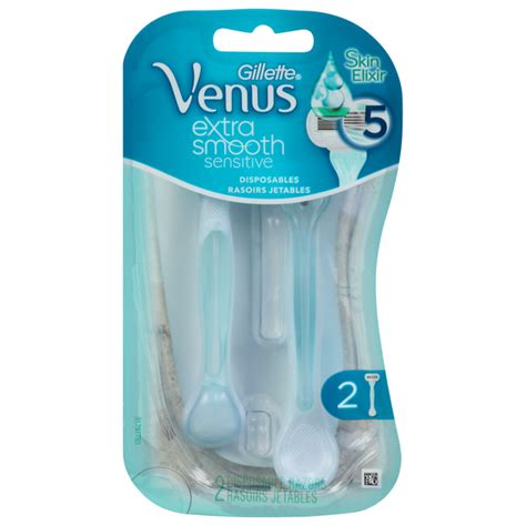 Save On Gillette Venus Extra Smooth Razors Sensitive Skin 5 Blade