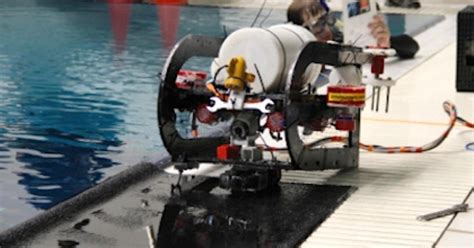 Winners Named In Global Underwater Robot Event Cbs Texas