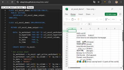 Abap And Excel Its Never Been Easier