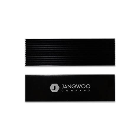 아이월드 장우컴퍼니 Jw Htk01 M 2 Nvme Ssd 방열판 블랙 Pc부품 주변기기