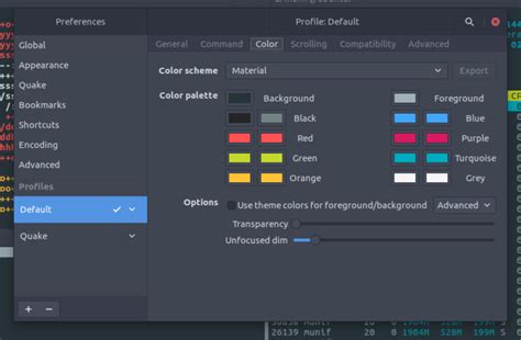 Tilix Advanced Tiling Terminal Emulator For Power Users