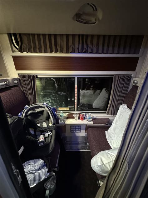 Roomette With An Infant On 91 R Amtrak