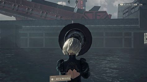 【ゲーム釣り紀行】nierautomata「水没都市のシーラカンス」編 コラム Square Enix