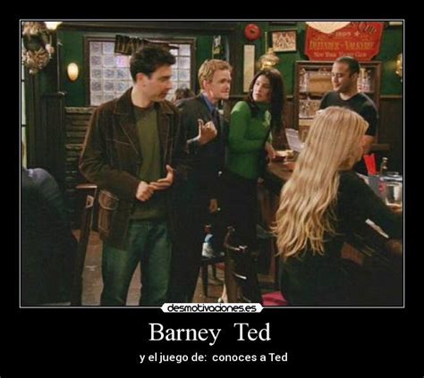 Barney Ted Desmotivaciones