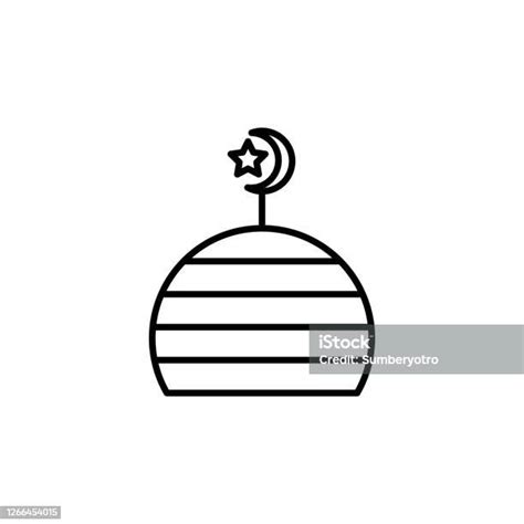 清真寺圖示 符號設計範本向量圖形及更多互聯網圖片 互聯網 伊斯坦堡 伊斯蘭教 Istock