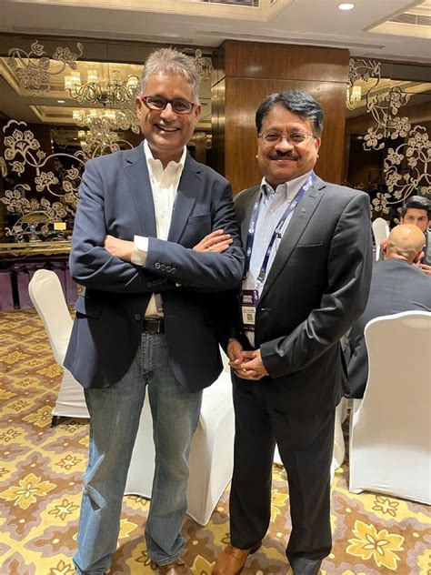 Dr C Jayakumar On Linkedin Nice To Meet Mr Gp Rao And My Friend Raj