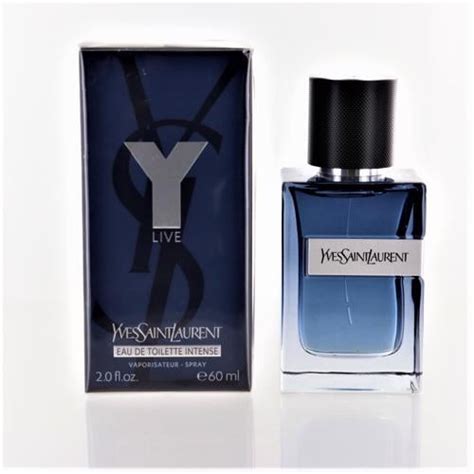 Yves Saint Laurent Y Live Intense Men 20 Oz Eau De Toilette Intense