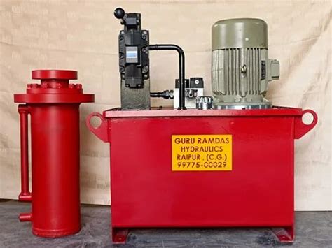Hydraulic Cylinder Power Pack For Flat Capacity Upto 50 Tons At Best