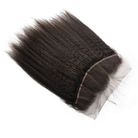 Virgin Indian Kinky Straight Lace Frontal