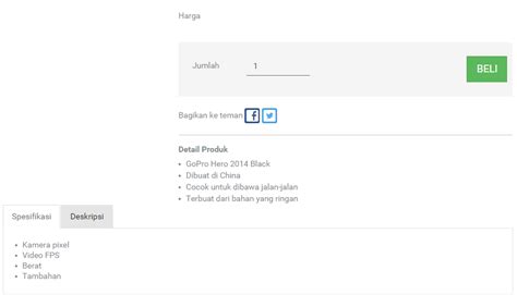 Php Show Detail Product In Online Shop Codeigniter Stack Overflow
