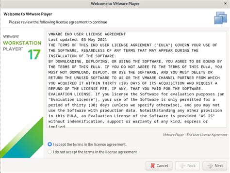 how to install vmware workstation on debian 12 bookworm distribution