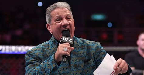 Ufc Announcer Bruce Buffer Was Choked Out By Mma Legend In Secret