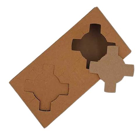 Paper Coffee Cup Holder 2 Seats 50pcs